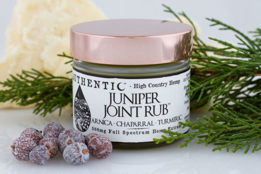 Juniper Joint Rub – Authentic Organics